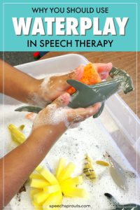 3 Reasons Why You Should Include Water Play In Speech And Language ...