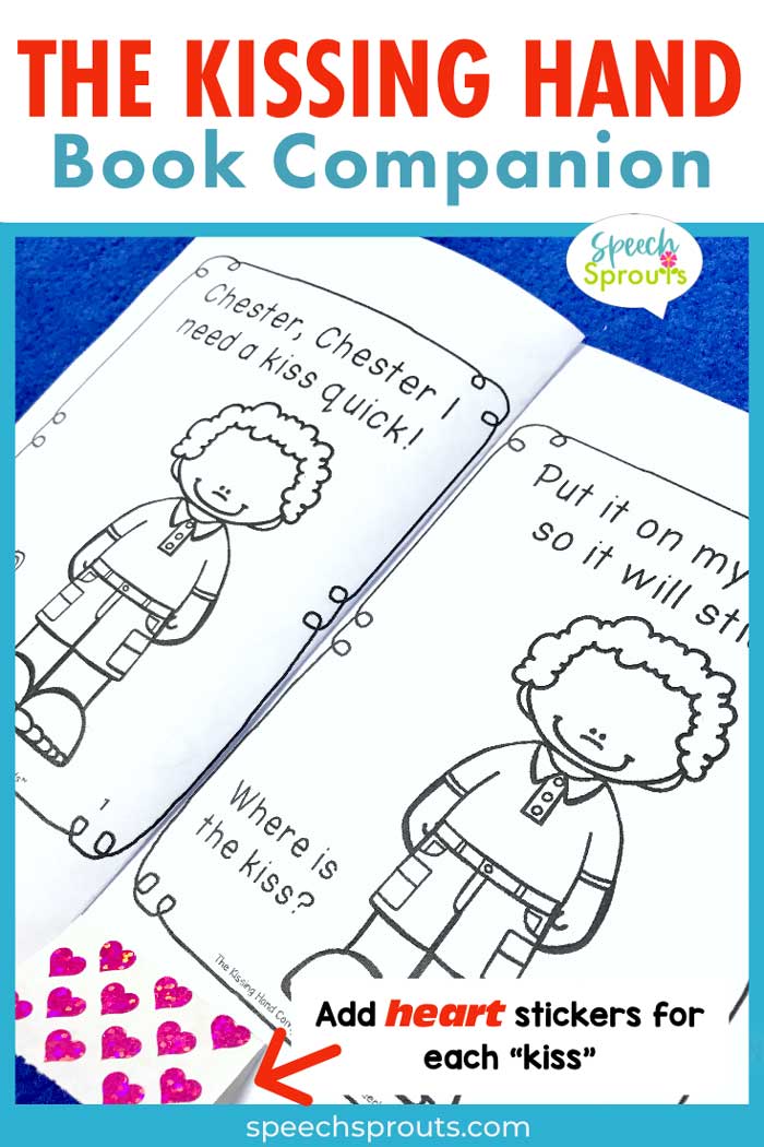Best-Ever Books For Back To School Speech Therapy: The Kissing Hand And ...