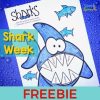 14 Great Ideas For Shark Week In Preschool Speech Therapy - Speech Sprouts