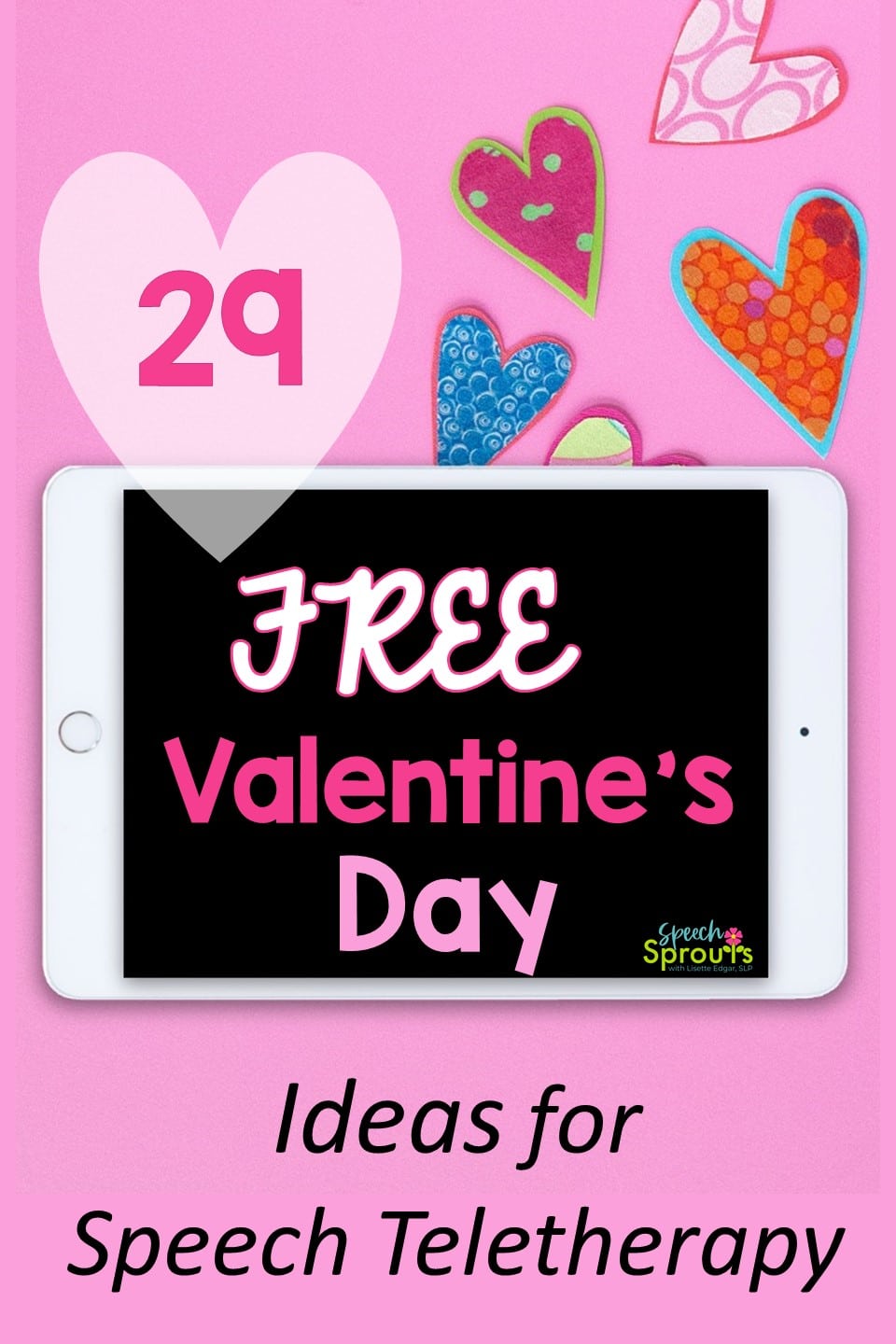 29 Terrific FREE Valentine's Day Speech Therapy Ideas For Teletherapy ...