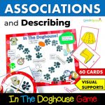 Word Association Game And Describing Activities - In The Doghouse ...