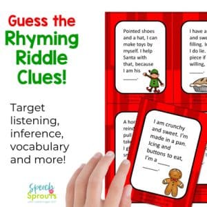 Bingo Riddles Speech Therapy Holidays And Seasons Mega Bundle - Speech ...