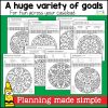 Christmas No-Prep Language Activities With Mandala Coloring Pages ...