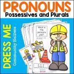 Personal Pronouns, Possessive Pronouns And Plurals Dress Me Community ...