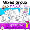 Expressive Language Lists For Speech Therapy Mixed Groups - Speech Sprouts