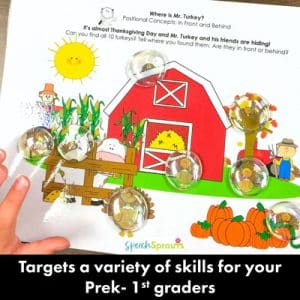 Five Little Turkeys Poem Printable And Digital Thanksgiving Speech ...