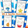 Smiley Shark Activities Speech Therapy Book Companion - Speech Sprouts