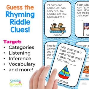 Summer Bingo Riddles Game - Fun End Of The School Year Activity ...