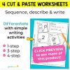 Summer Sequencing Activities With Story Retell & Writing - Speech Sprouts