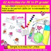 Valentine's Day Speech Therapy Activities -No Prep - Speech Sprouts