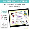 Sequencing With Pictures- Cards, Puzzles And Writing 4-Season Bundle ...