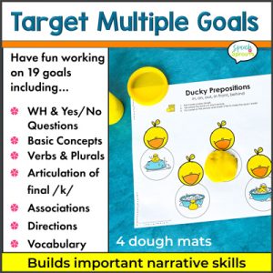Five Little Ducks Speech And Language Companion Bundle - Speech Sprouts