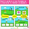 Spring WH Questions Speech Therapy Cards And Worksheets - Speech Sprouts
