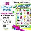 TH Bingo Riddles Articulation Games Speech Therapy Activities - Speech ...