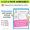 Spring Sequencing Activities With Story Retell And Writing - Speech Sprouts