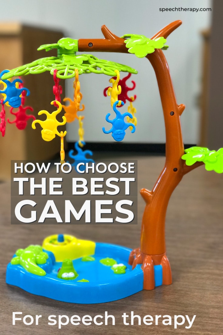 How To Choose The Best Games For Speech Therapy - Speech Sprouts
