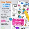 Bingo Riddles Articulation Games For Speech Therapy Bundle - Speech Sprouts