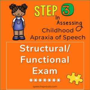 4 Steps In Assessing Childhood Apraxia Of Speech