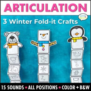 8 Easy Winter Animal Activities For Speech Therapy - Speech Sprouts