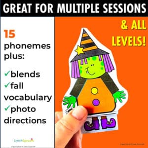 Fun Halloween Speech Therapy Activities For Articulation - Halloween ...
